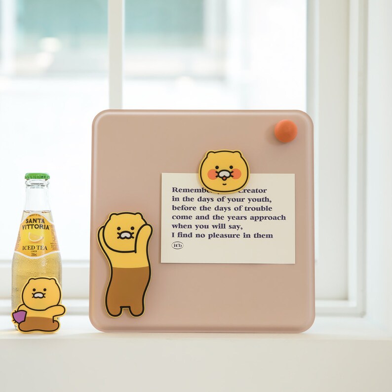 Choonsik Magnet Opener Kakao Friends Refrigerator Fridge Cute Bottle ...