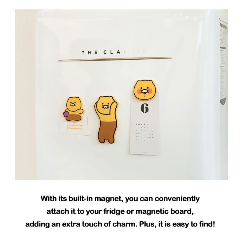 Choonsik Magnet Opener Kakao Friends Refrigerator Fridge Cute Bottle ...