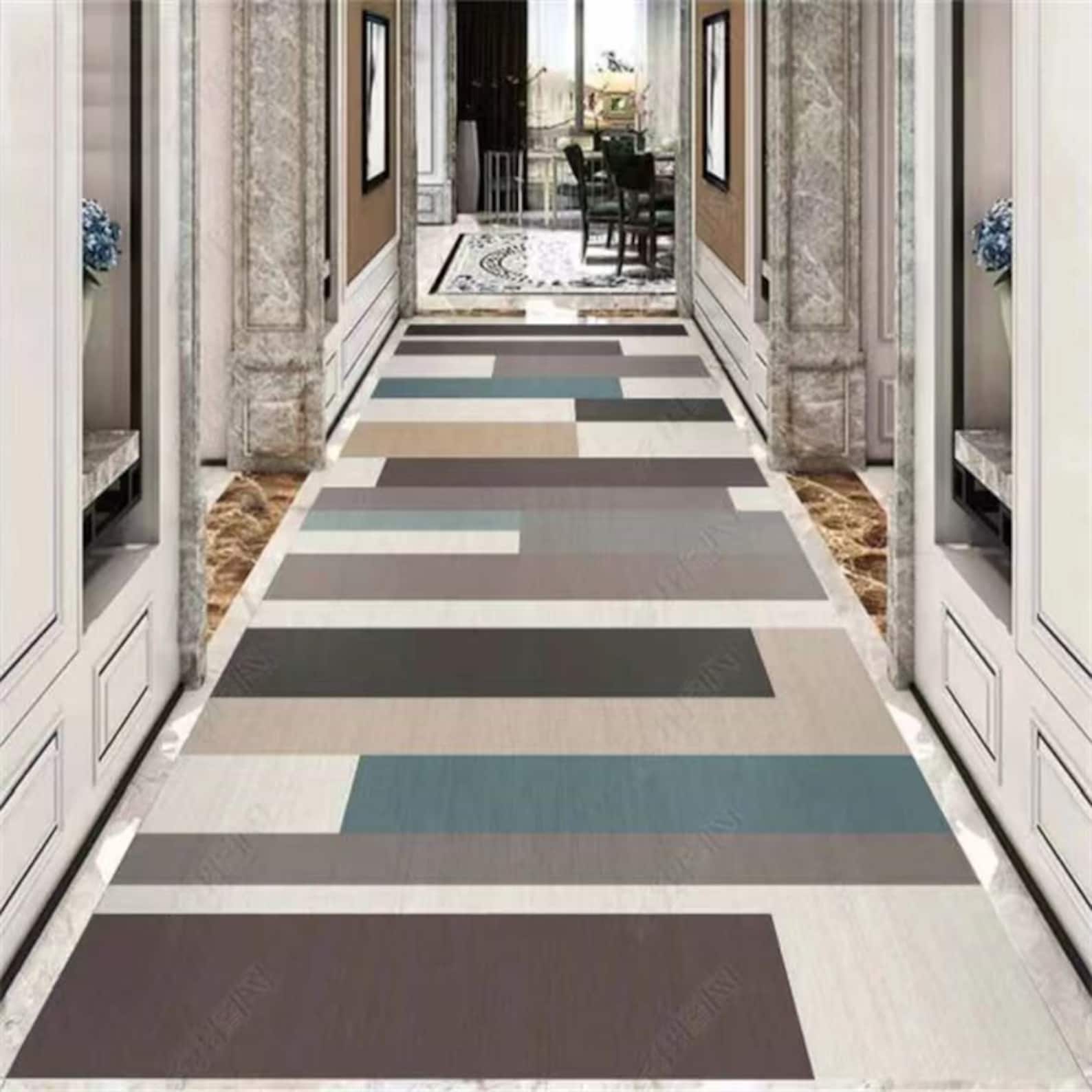 Squares Style Long Corridor Carpet New Rugs Carpets Custom Carpet - Etsy