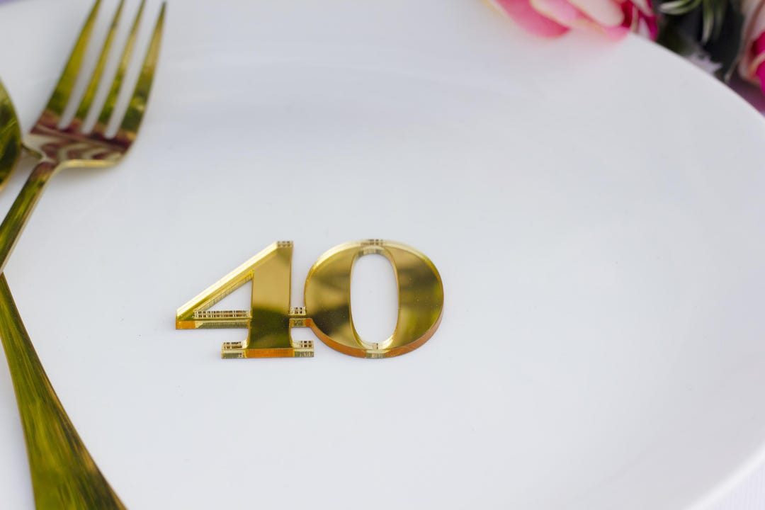 Wedding Acrylic Chair Numbers, Wedding Table Numbers , Acrylic Numbers ...
