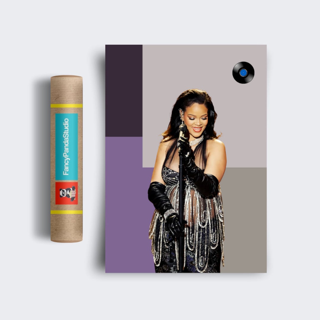 Singer Inspired Poster Artist Wall Art Music Album Pop Song - Etsy