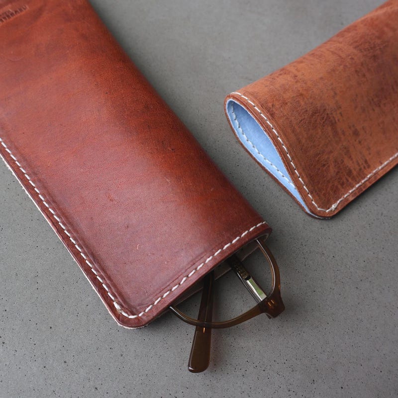 Eyeglass Microfiber Case - Etsy