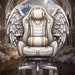 Divine Vtuber Thrones: Handcrafted Angelic Chairs With Ethereal Angel ...