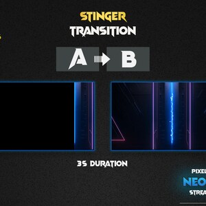 Professional Streaming Overlay Package | Animated Stream Screens ...