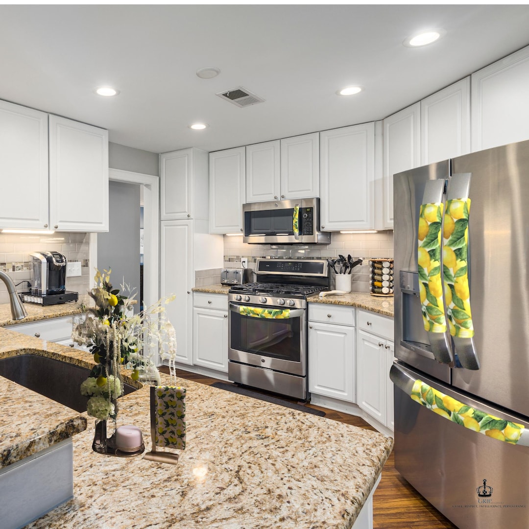 Kitchen Appliance Handle Covers - Etsy