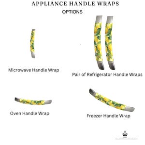 Kitchen Appliance Handle Covers - Etsy