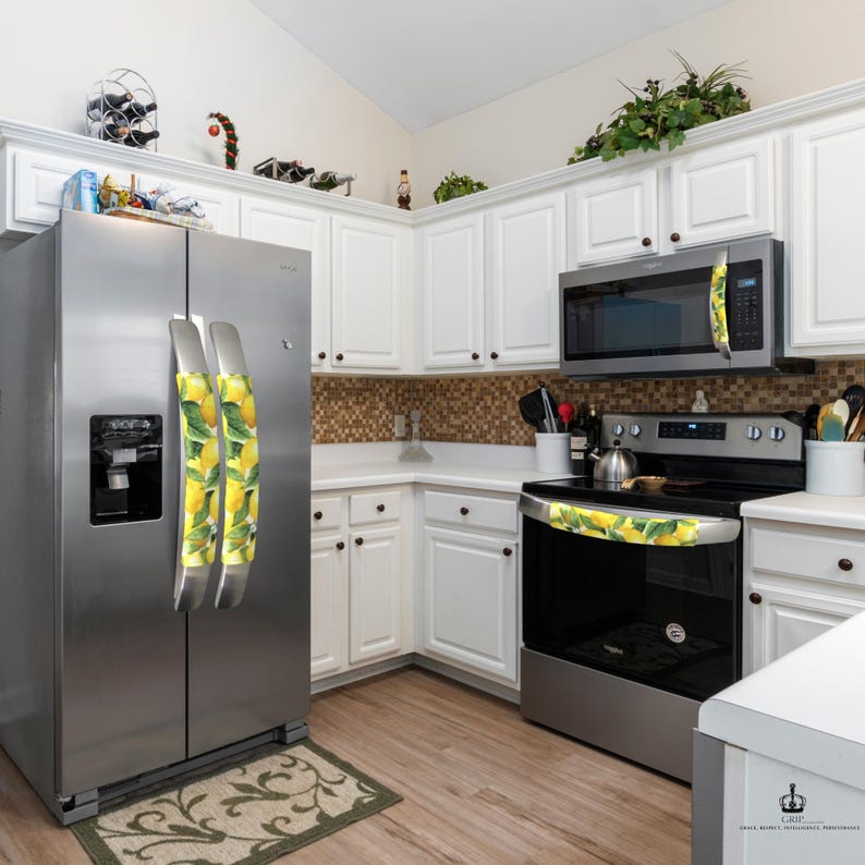 Kitchen Appliance Handle Covers - Etsy