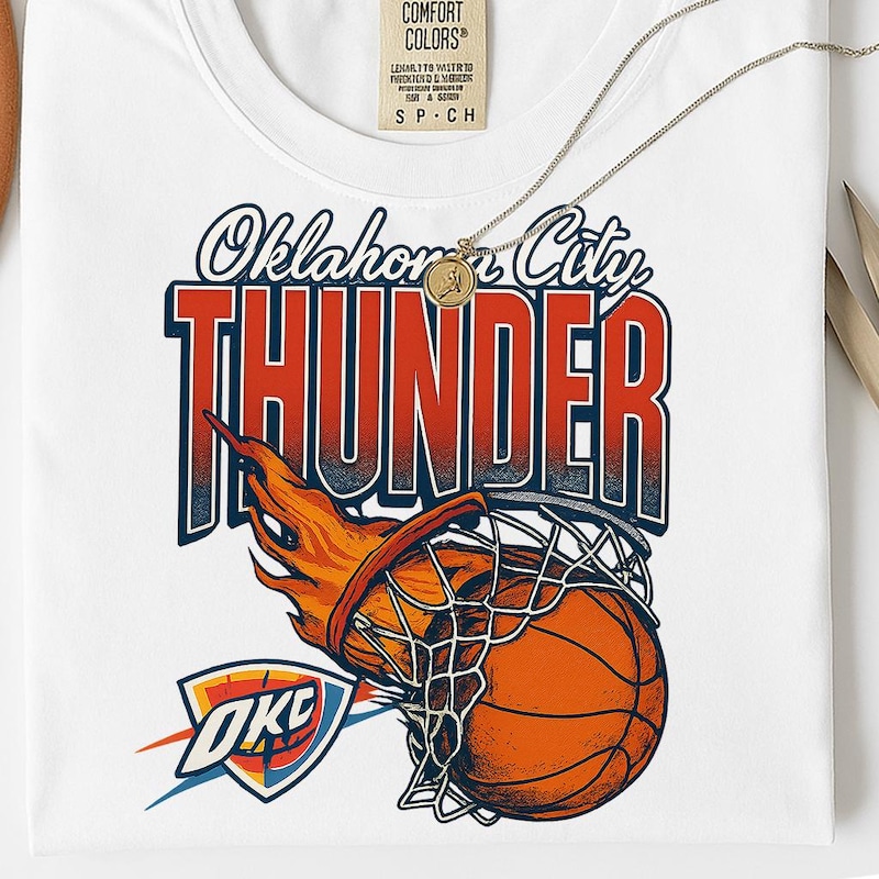 Funny Okc Thunder Shirts - Etsy