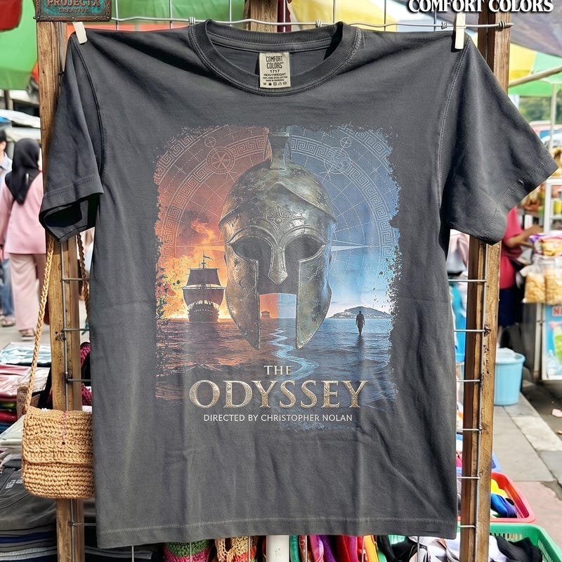 Christopher Nolan Odyssey - Etsy