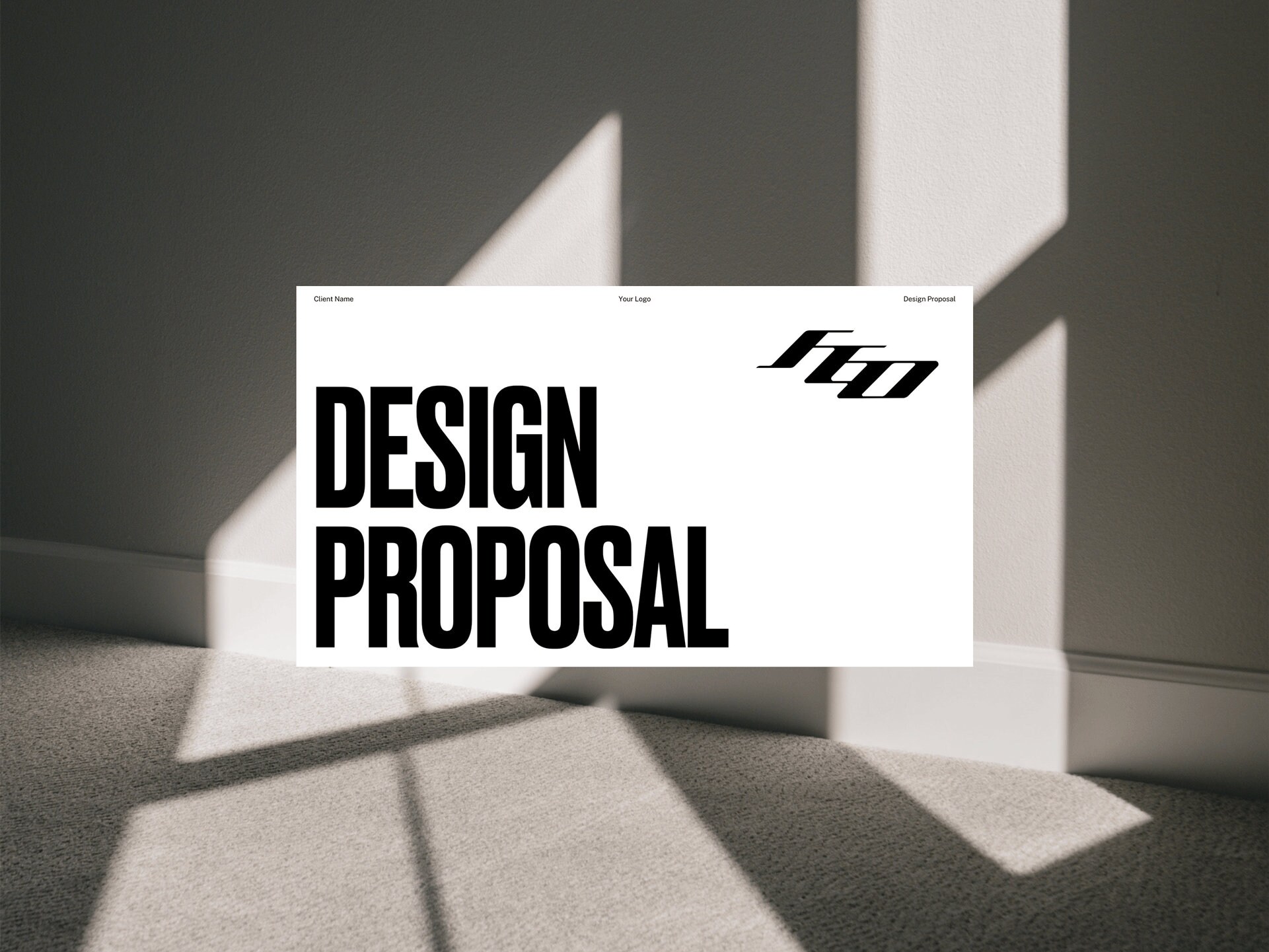 Canva Design Proposal Template for Graphic Designers, Fully ...