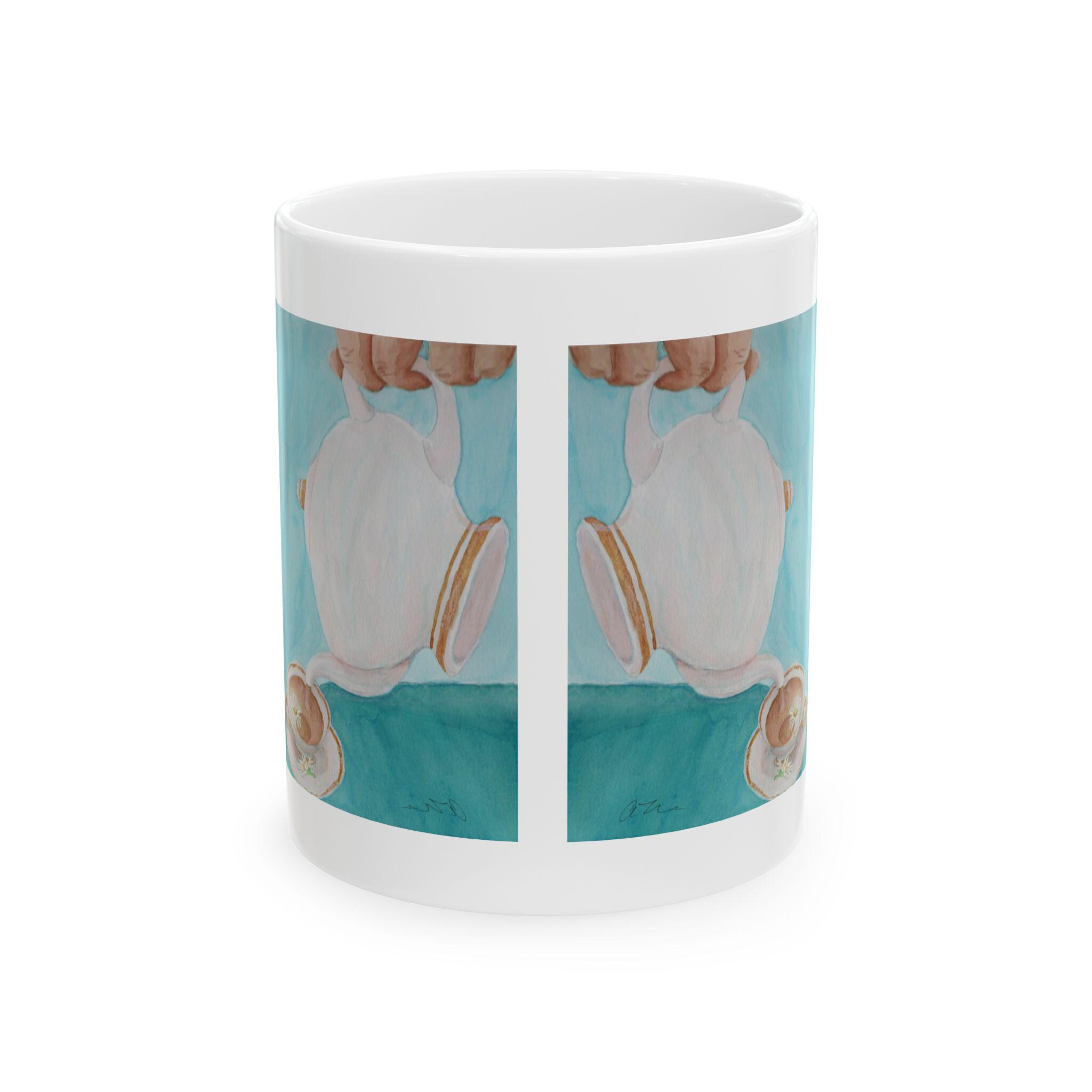 Tea With Frederick Ceramic Mug - Etsy