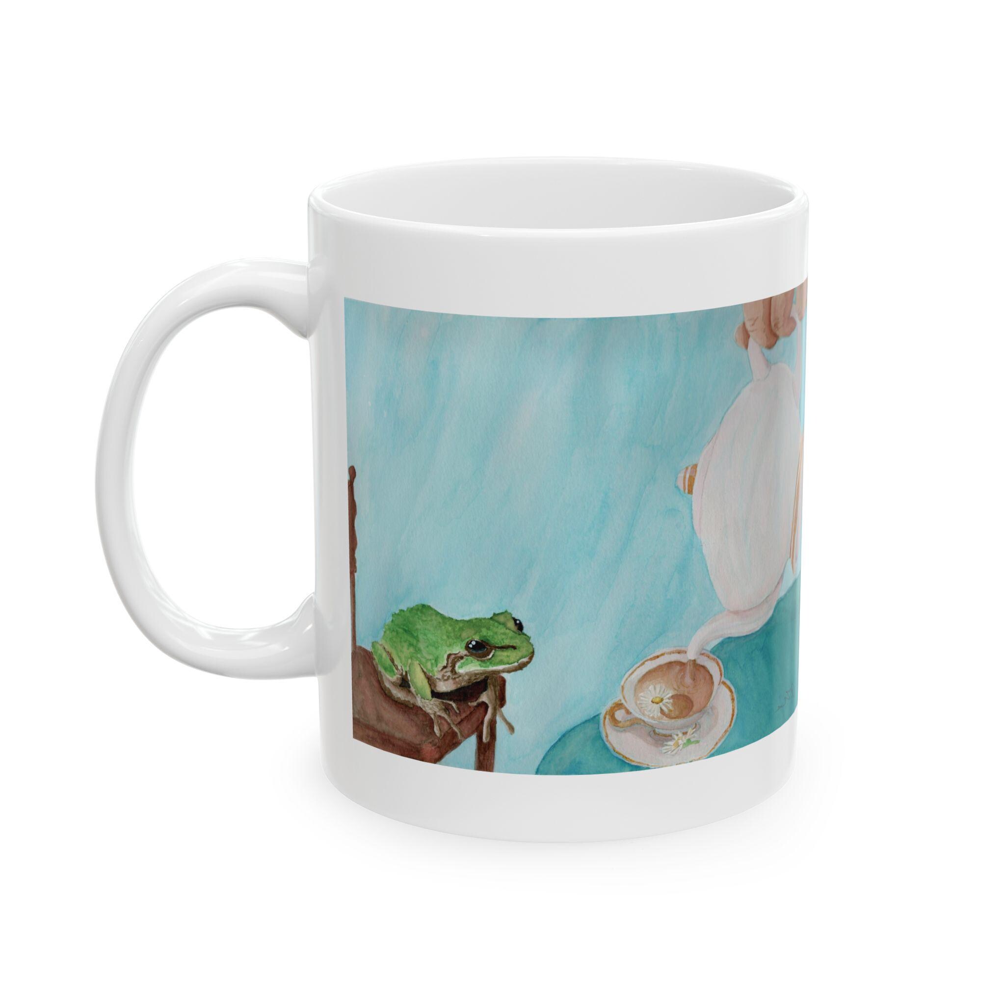 Tea With Frederick Ceramic Mug - Etsy