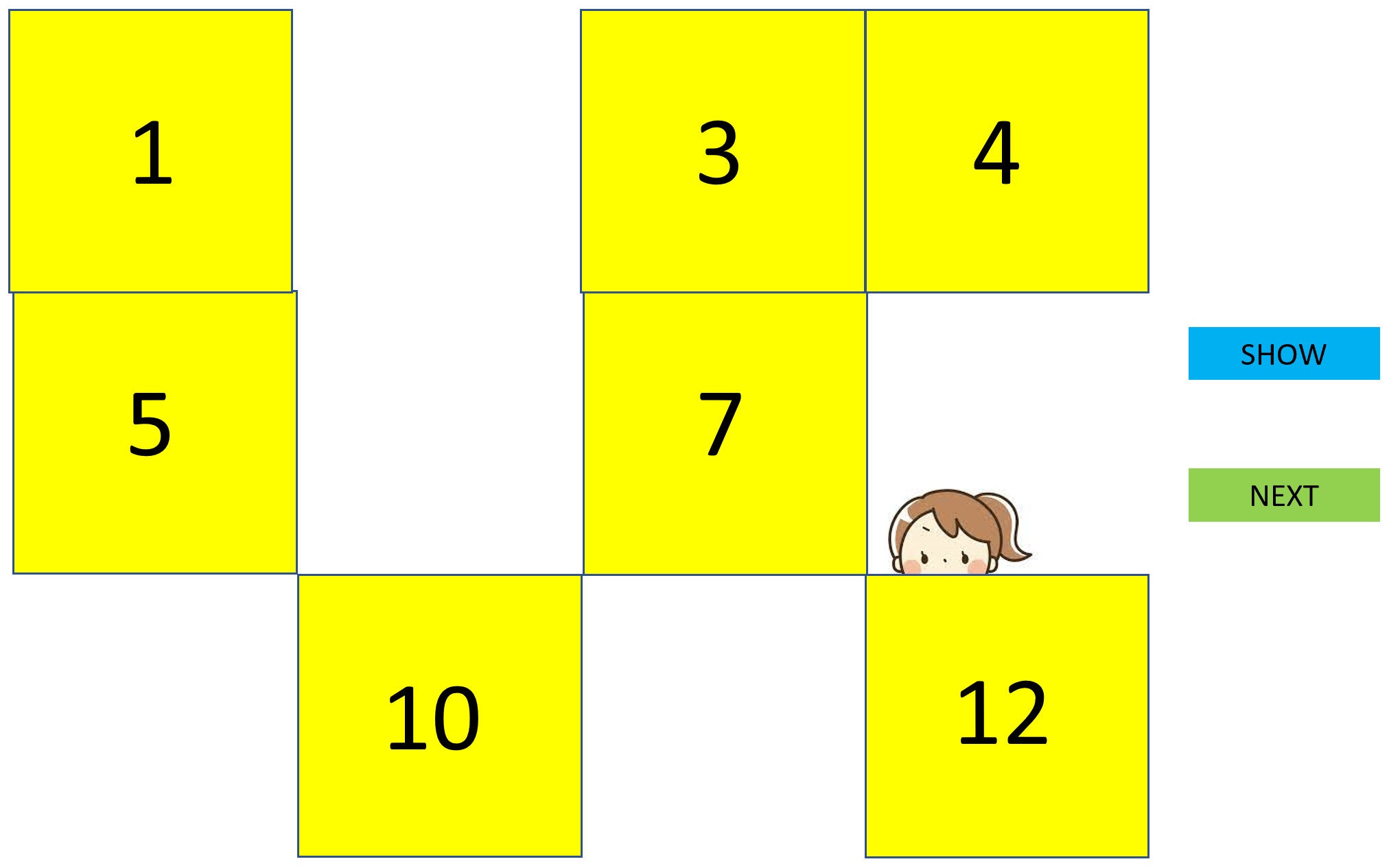 Customisable Flashcard Reveal Game. Add Your Own Pics to Spice up Any ...