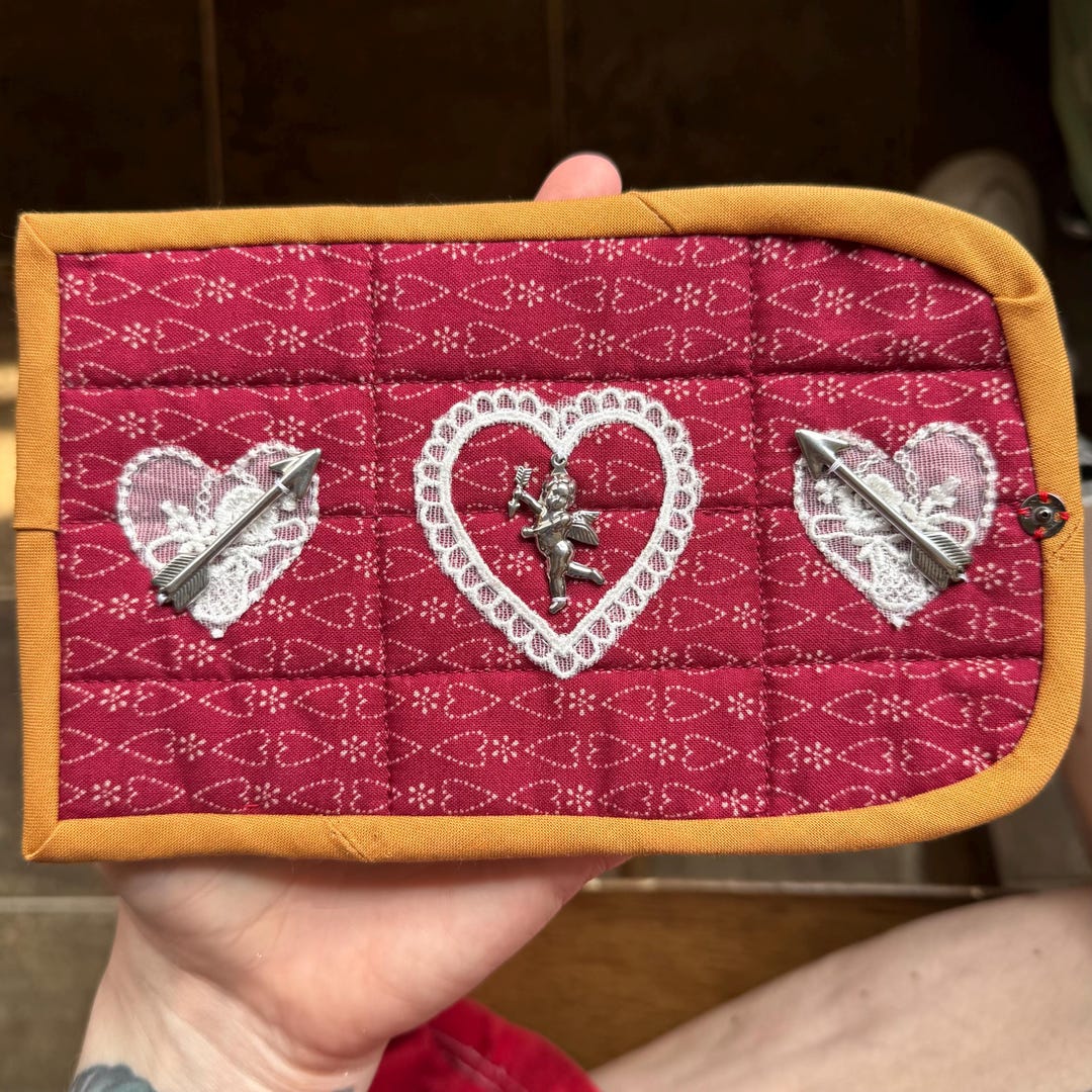 Eros Pocket Altar - Etsy