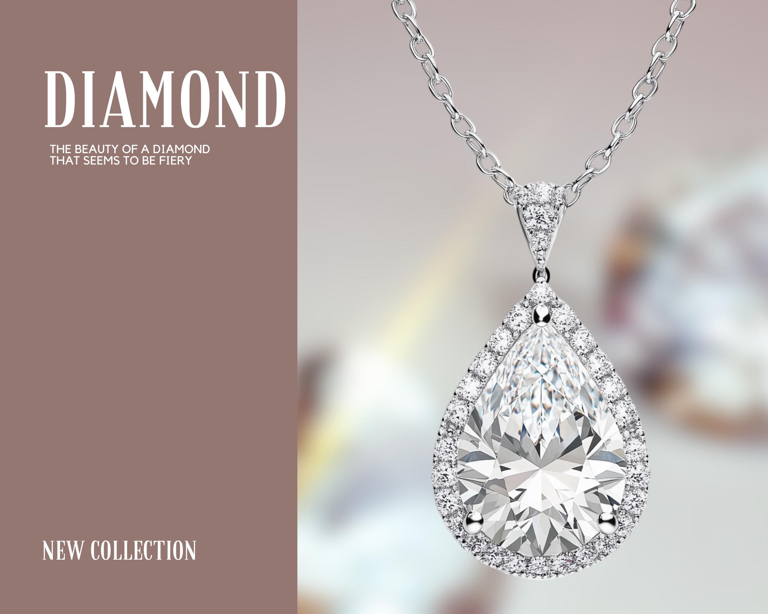 Gemstone Jewelry Clipart: Realistic Gem Graphics (PNG Digital Download ...