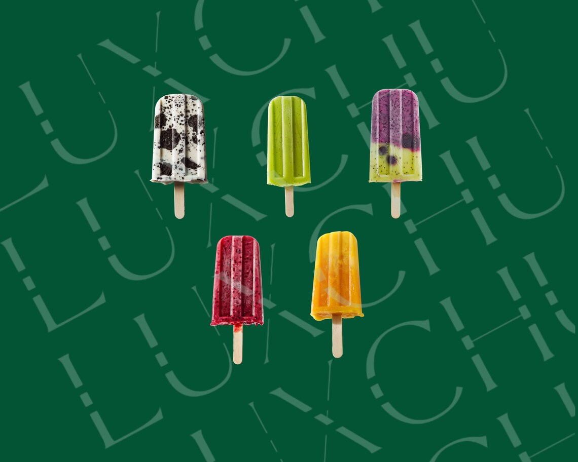 50 Popsicles Clipart: Realistic Summer Treats (digital Download) - Etsy