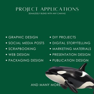 35 Realistic Marine Life Cliparts| Sea Creatures Clipart PNG Bundle ...