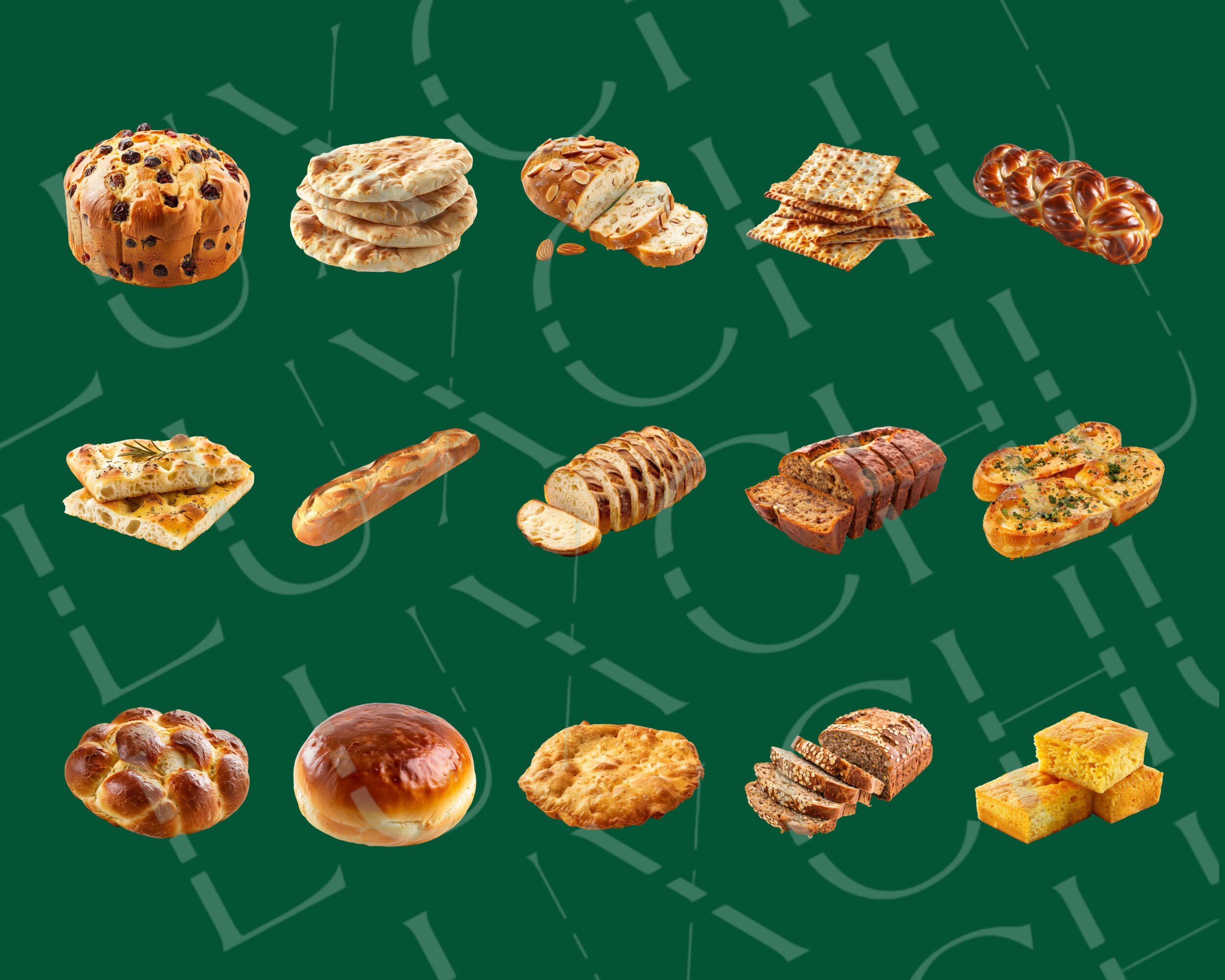 30 Fresh Baked Clipart| Bread Clipart| Bakery Clip Art| Baking Clipart ...