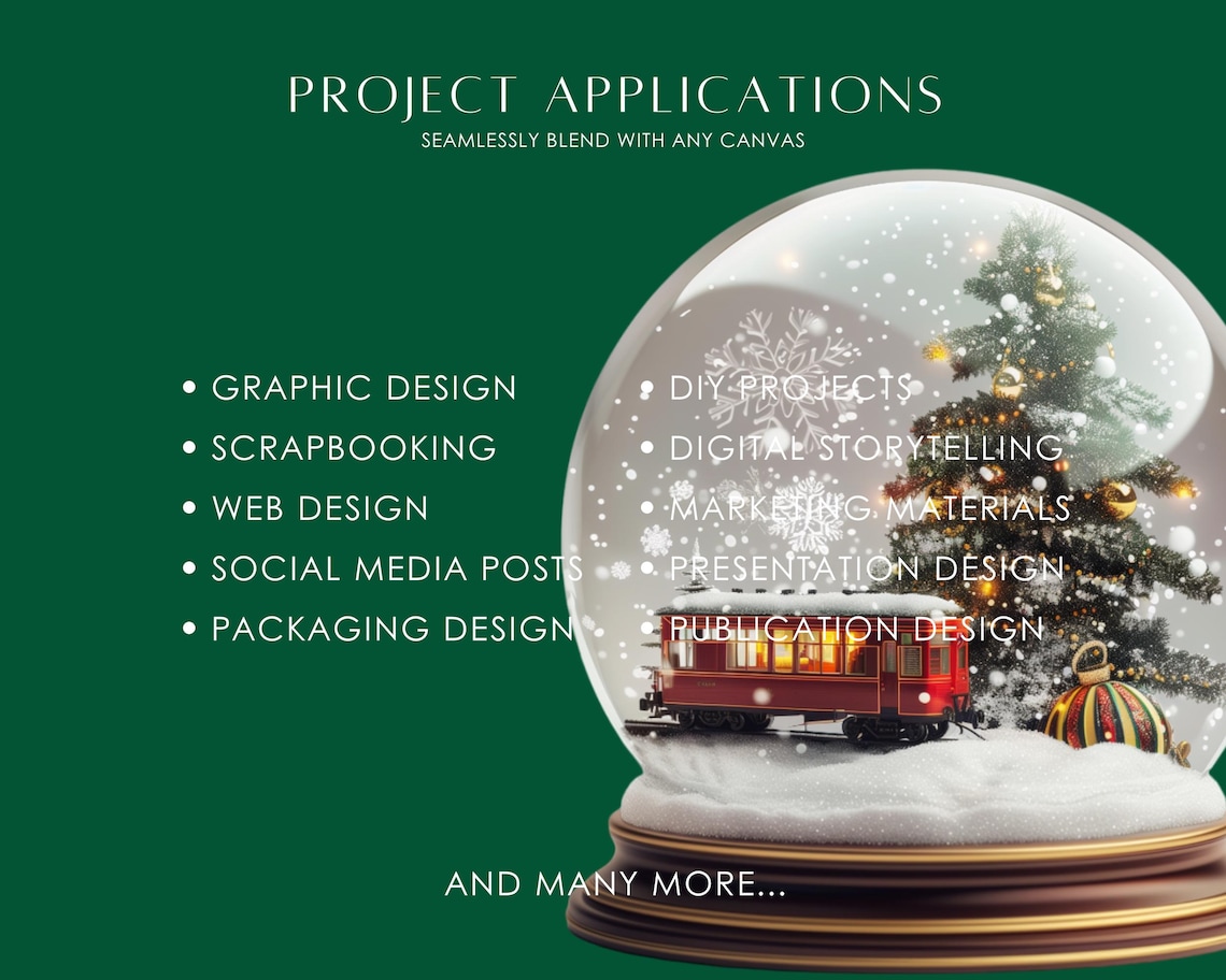 30 Snow Globe Clipart| Festive Snow Globe| Realistic Clipart| Snow ...