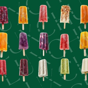 50 Popsicles Clipart| Realistic Clipart| Ice Cream Clip Art| Summer ...