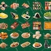 60 Japanese Cuisine Clipart, Japanese Foods Clipart, Sushi Clipart ...
