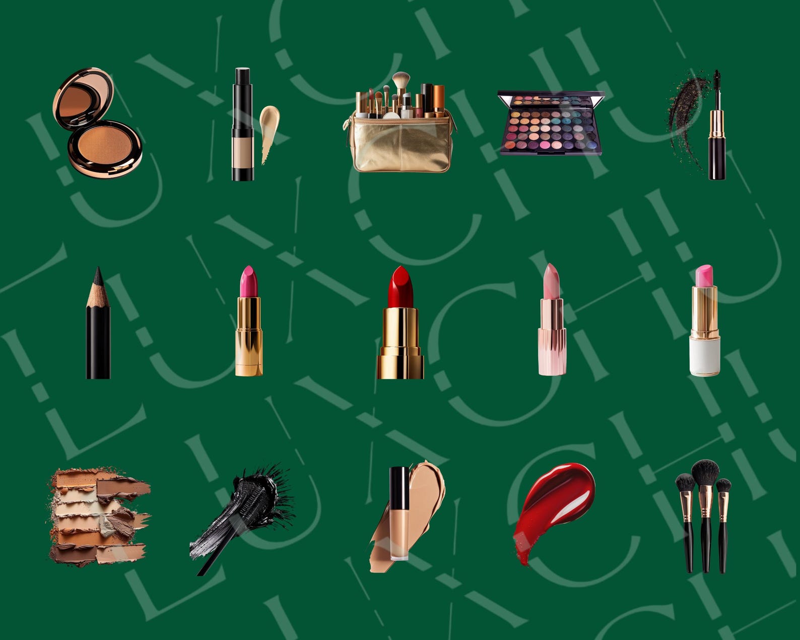30 Cosmetic Clip Art| Makeup Clipart| Realistic Clipart, Fashion ...