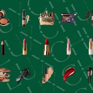 30 Cosmetic Clip Art| Makeup Clipart| Realistic Clipart, Fashion ...