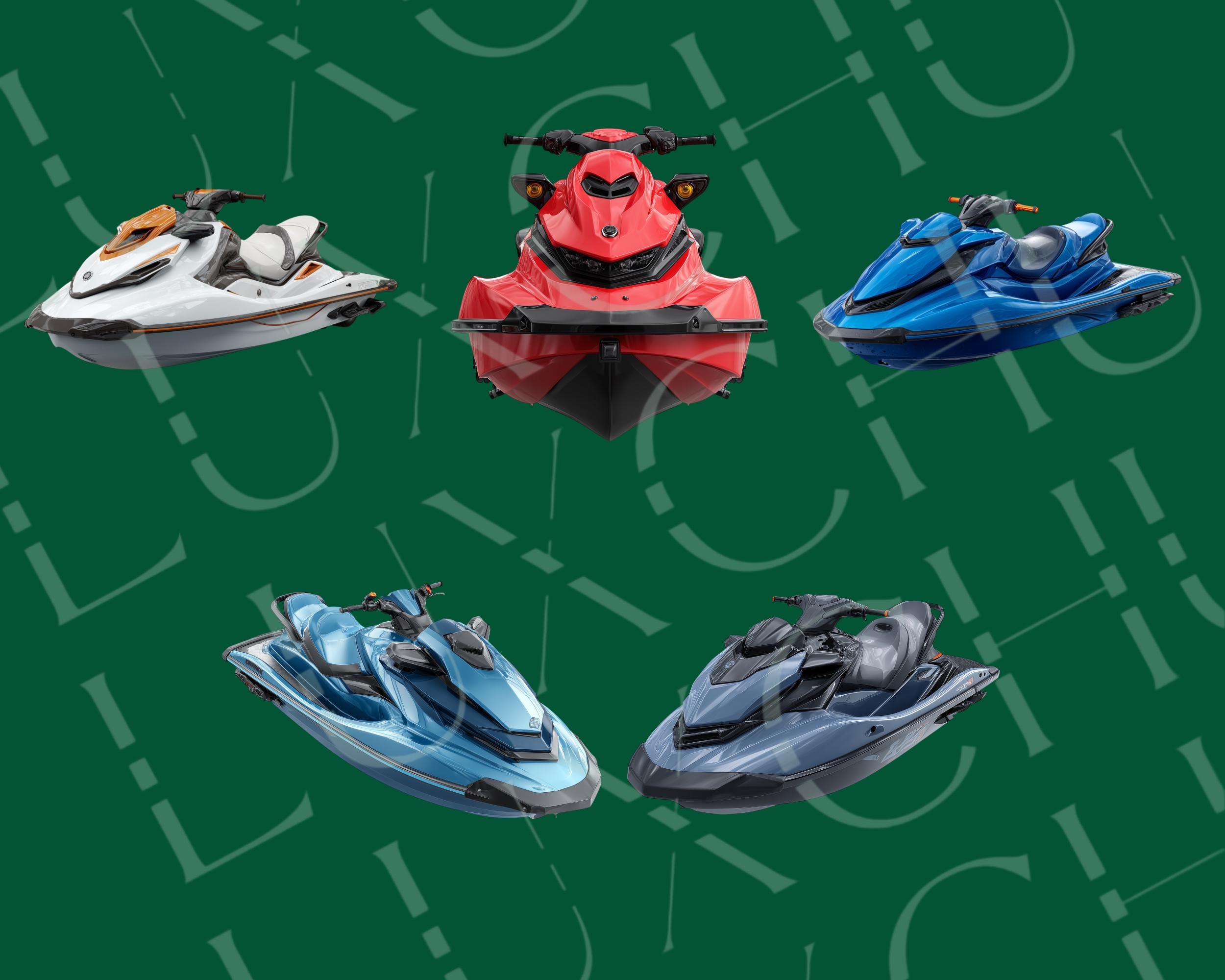 25 Jet Ski Clipart, Jet Ski PNG, Water Sports Clipart, Realistic Jet ...