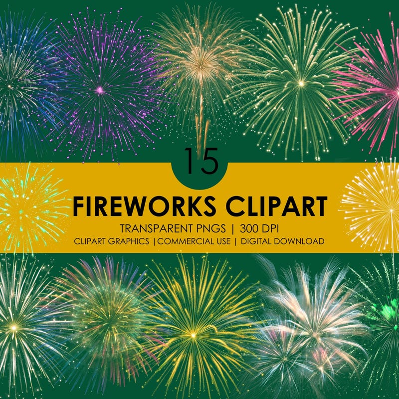 Firework Svg Red - Etsy