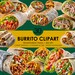 Realistic Burrito Clipart: Mexican Food PNG Graphics (digital Download ...