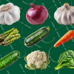 Vegetable Clipart Set: Realistic Garden Food PNG Graphics (digital ...