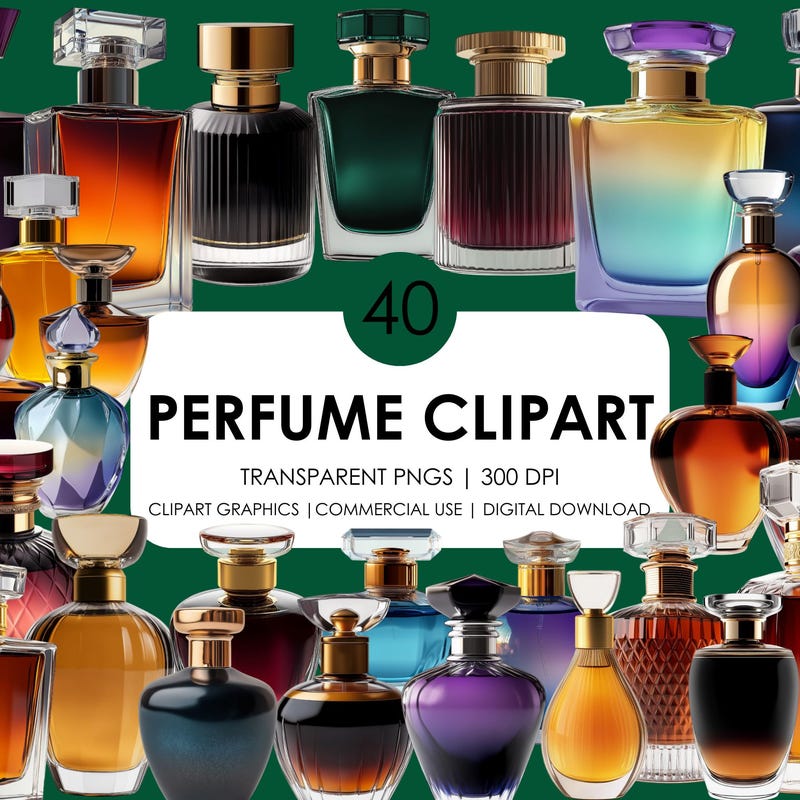 Red Perfume Bottle Png - Etsy