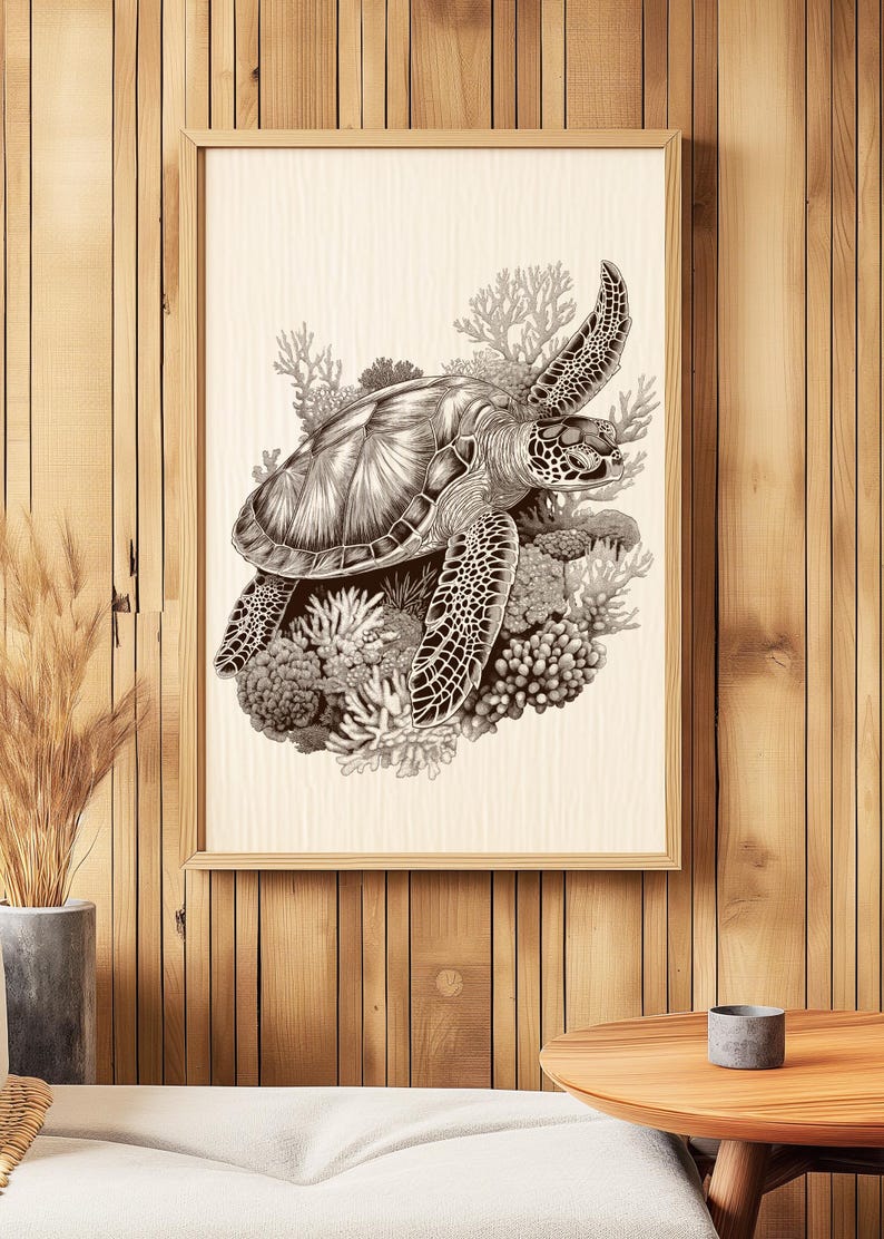 Sea Turtle Laser Burn File, Sea Turtle Hawksbill Ocean Underwater ...