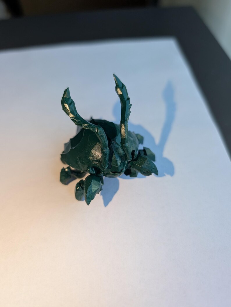 3D Printed Scuttle Crab Miniature From League of Legends - Etsy