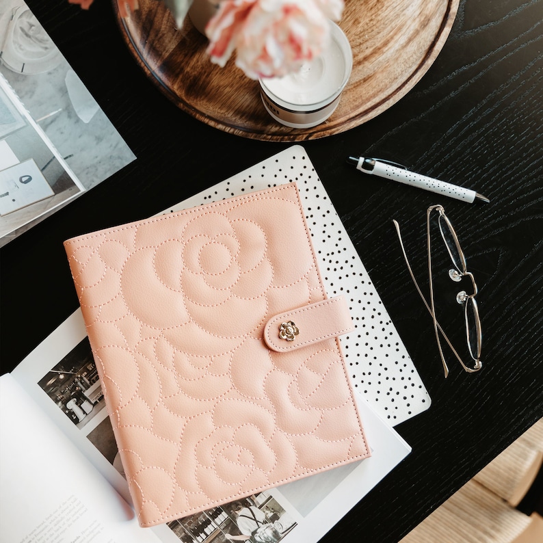 RING BINDER | OOPS Sale | A5 Organiser |6 Ring Binder Pink | Agenda ...