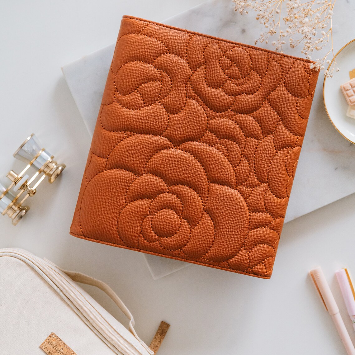 ORGANISER | PORTFOLIO - Brown - Cover for Planners| Notebooks ...