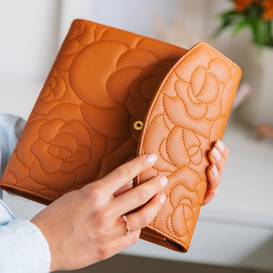 ORGANISER | PORTFOLIO - Brown - Cover for Planners| Notebooks ...