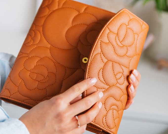 ORGANISER | PORTFOLIO - Brown - Cover for Planners| Notebooks ...