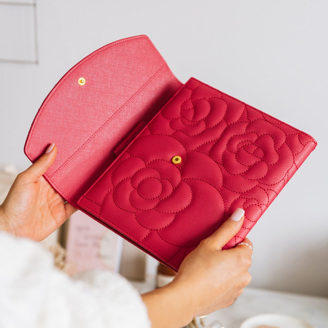 ORGANISER | PORTFOLIO - Raspberry - Cover for Planners| Notebooks ...