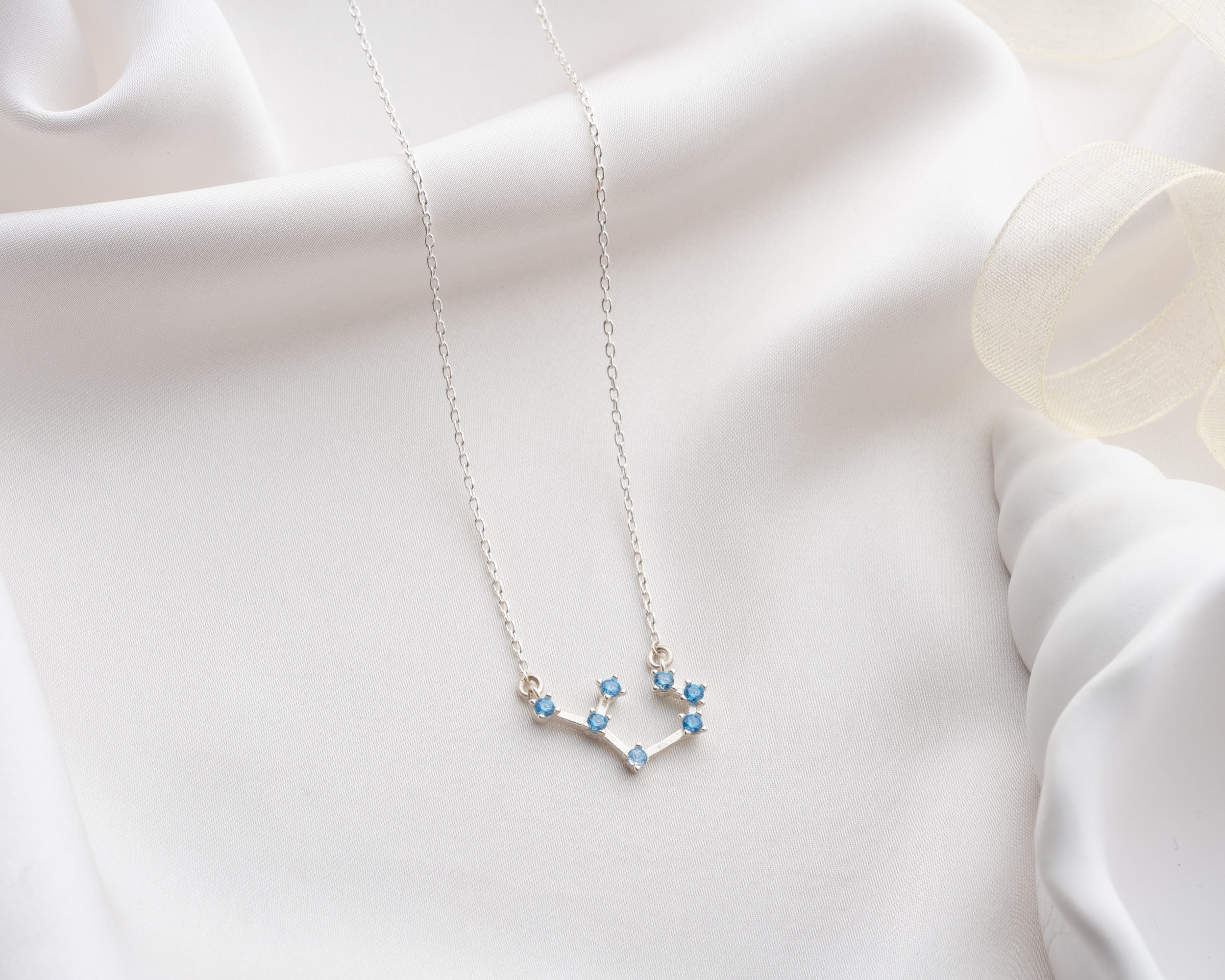 Personalized Constellation Star Sign Necklace Zodiac - Etsy