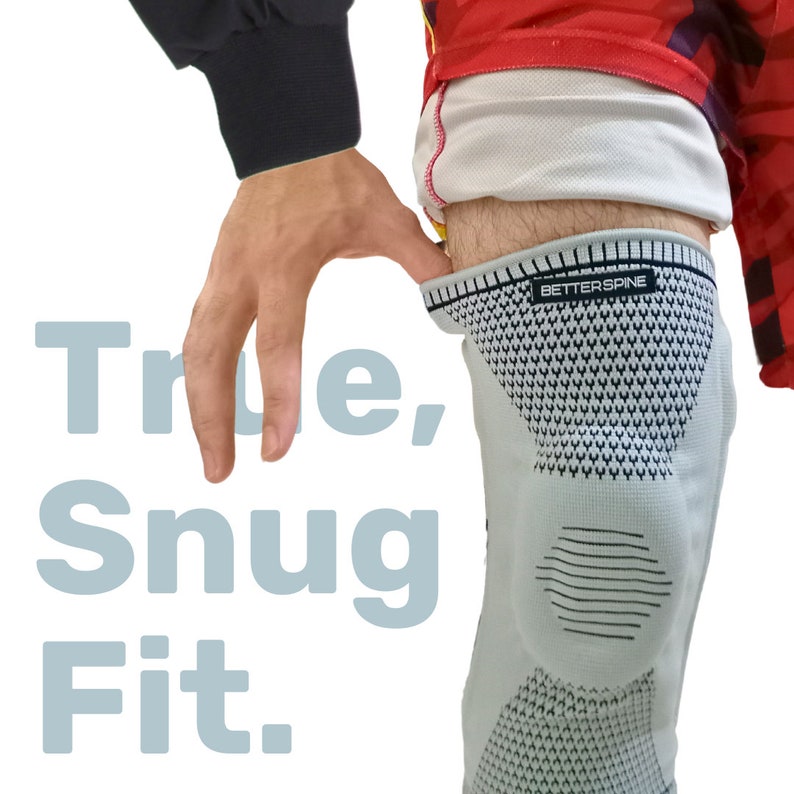 Compression Knee Sleeves Brace for Pain Relief, Recovery, and Sports - Etsy