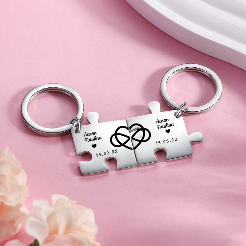Couple Keychains - Etsy