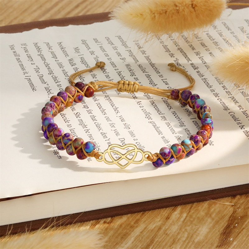 Purple Stone Beads - Etsy