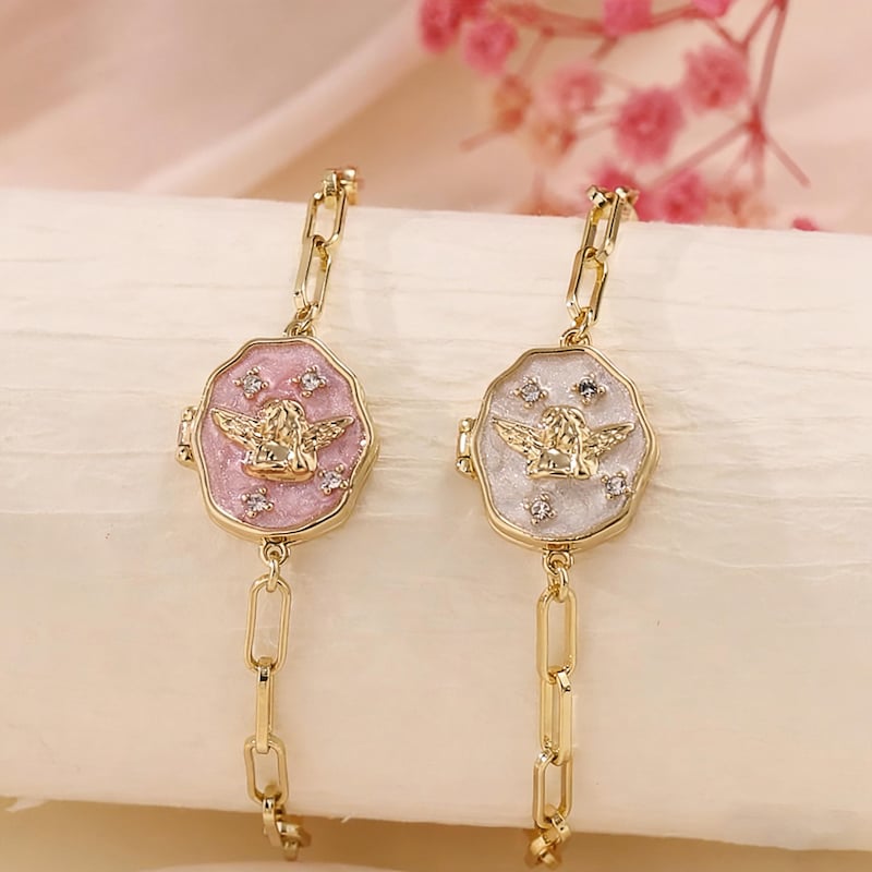 Locket Bracelet - Etsy