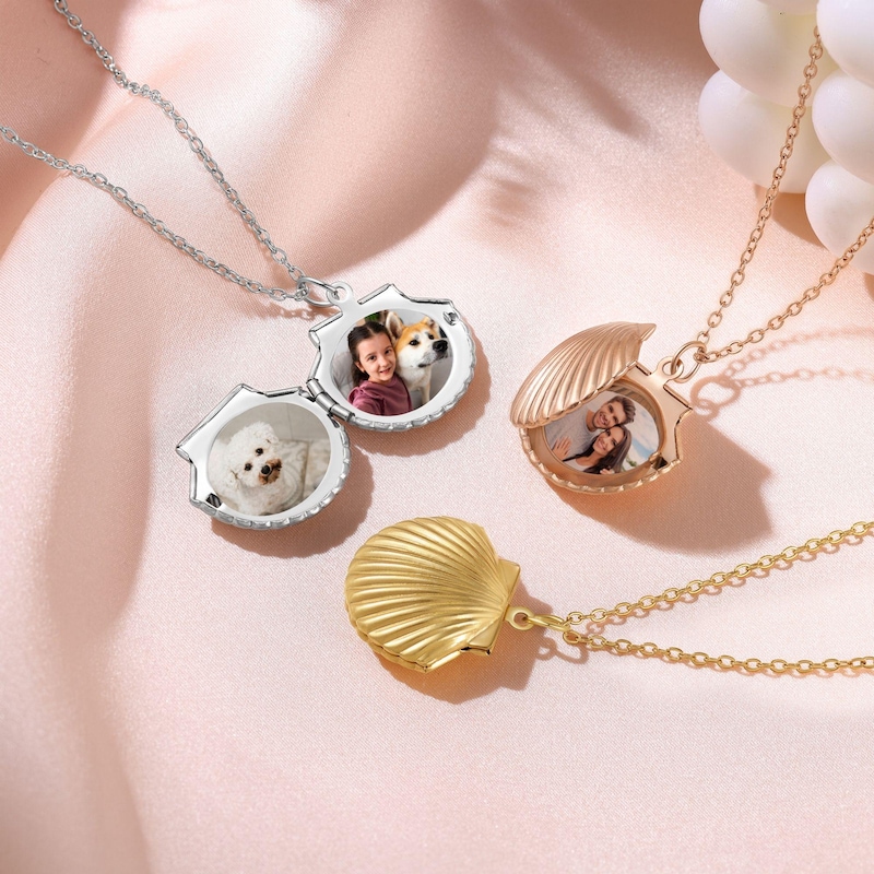 Shell Heart Necklace - Etsy