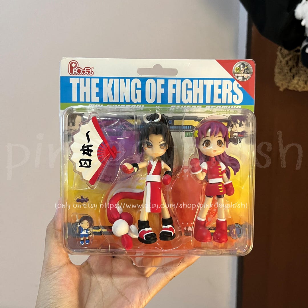 Vance Project Pinky:st pinky Street the King of Fighters PVC JAPAN ...