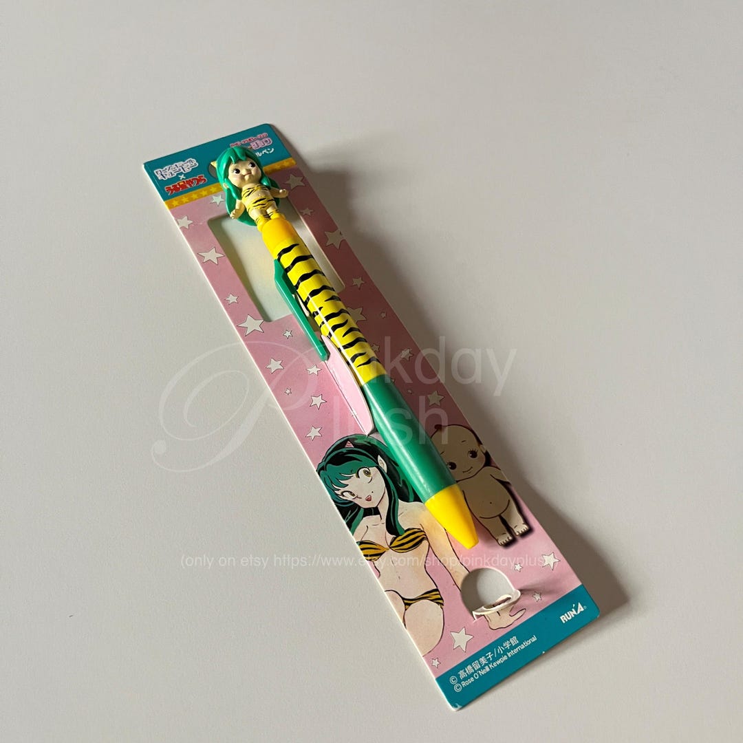 Kewpie Urusei Yatsura (those Obnoxious Aliens) Lum Run'a Ball Pen ...