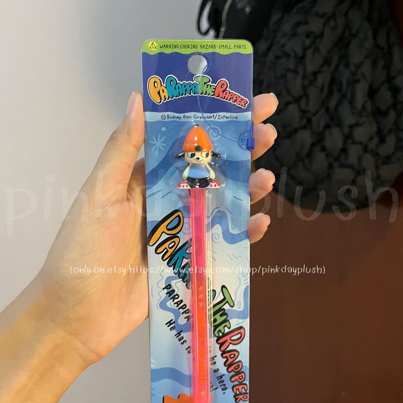 Parappa the Rapper Rodney Alan Greenblat Interlink Phone Strap Figure ...