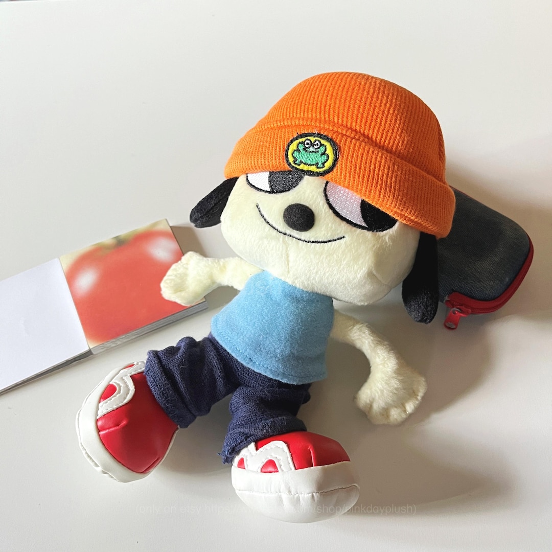 Parappa the Rapper Rare 9” Mascot Plush Toy TAKARA 2001 Japan - Etsy