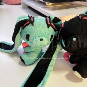 2-sets CGP-395 Blue Black Gloomy Plush All Purpose Rabbit Bunny Hatsune ...